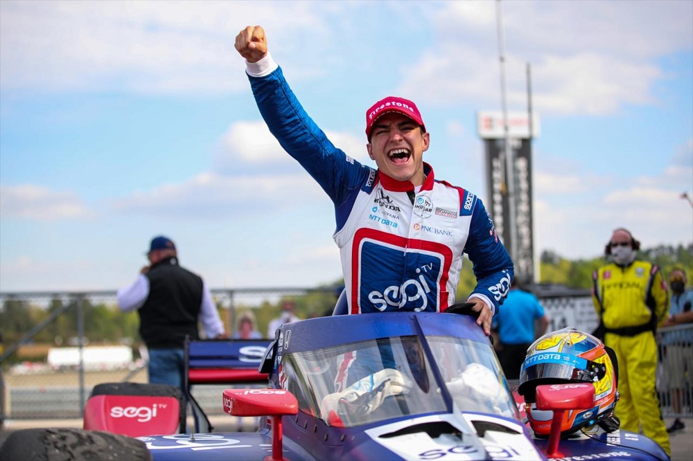 アレックス・パロウ、INDY初優勝！！ | セレブリティーライフスタイル「OK!」マガジンの日本公式WEBマガジン「OK!JAPAN」